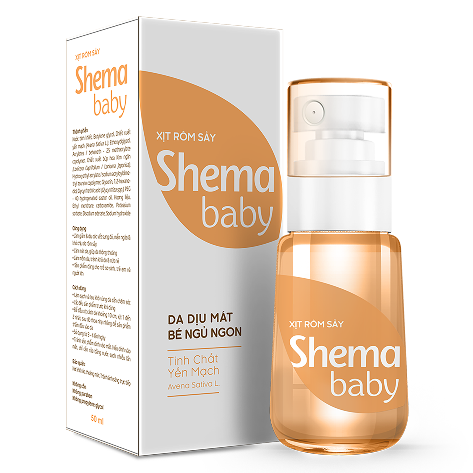 Shema baby spray